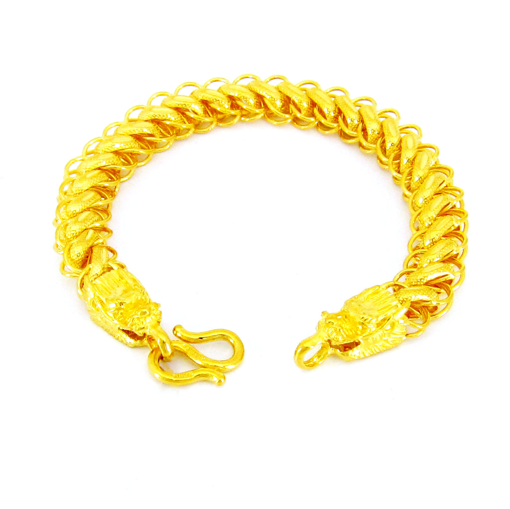 GOLD BRACELETS & BANGLES – Lao Feng Xiang Jewelry