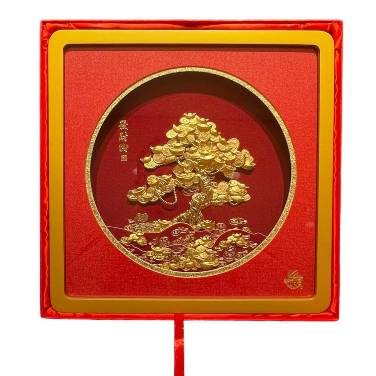 24K Gold Ornament Money Tree 发财树 – Lao Feng Xiang Jewelry